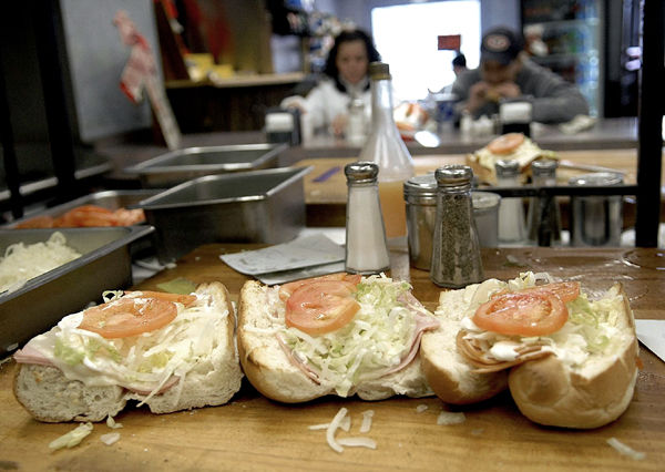 Sunbury Sub Shop celebrates milestone | News | dailyitem.com