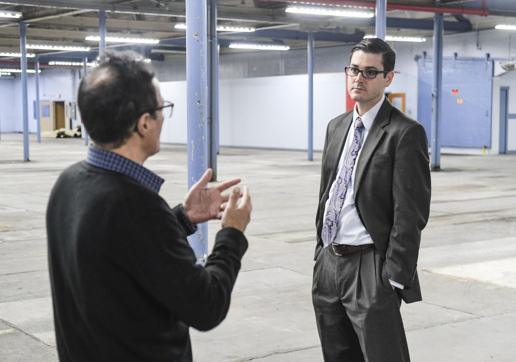 DCED official says he's 'impressed' with Sunbury businesses | News ...