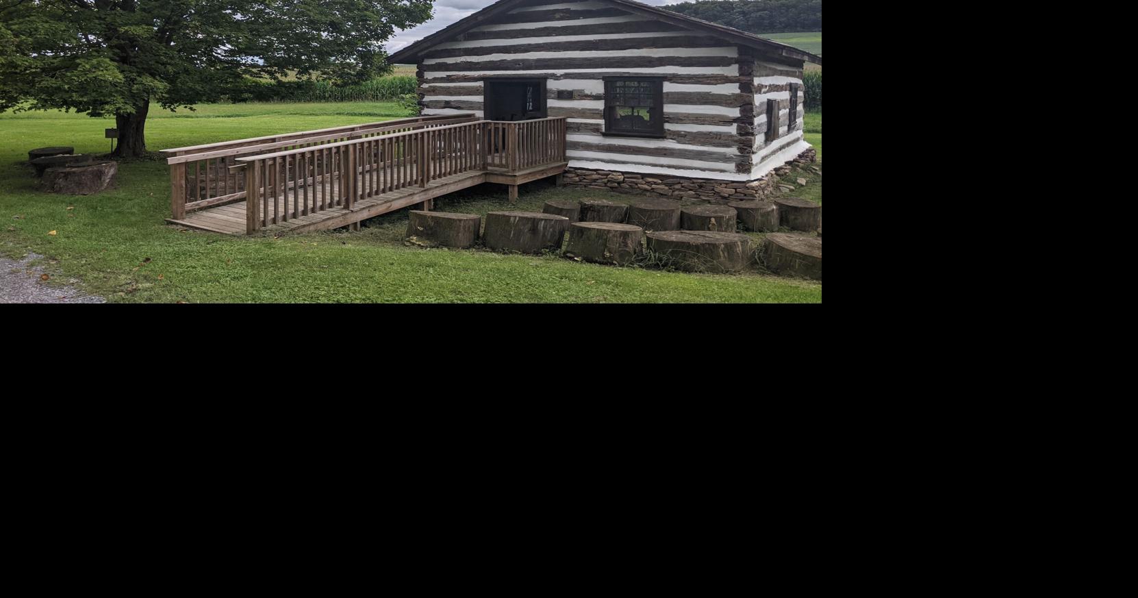 Restored 18th Century log cabin to be unveiled outside Lewisburg | News ...