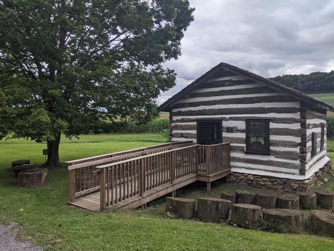 Restored 18th Century log cabin to be unveiled outside Lewisburg | News ...