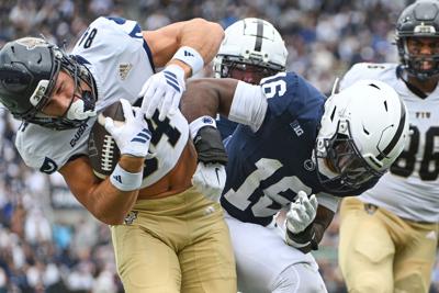 King Mack’s role at Penn State is growing, and the Lions’ defense is ...
