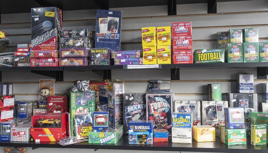 Online seller of sports cards opens store in Shamokin Dam | Business ...