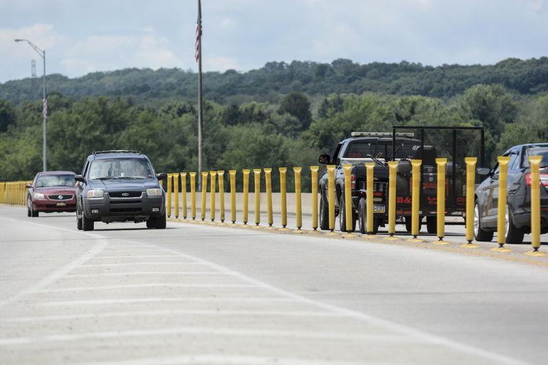 PennDOT: Extra safety provided by Veterans Memorial Bridge delineators ...