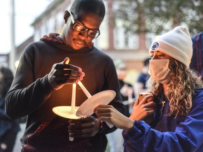 Vigil commemorates Juneteenth, 'soldiers' lost in battle for equality ...