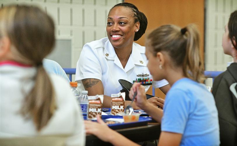 USS Somerset sailors get to know Shanksville students, local region ...