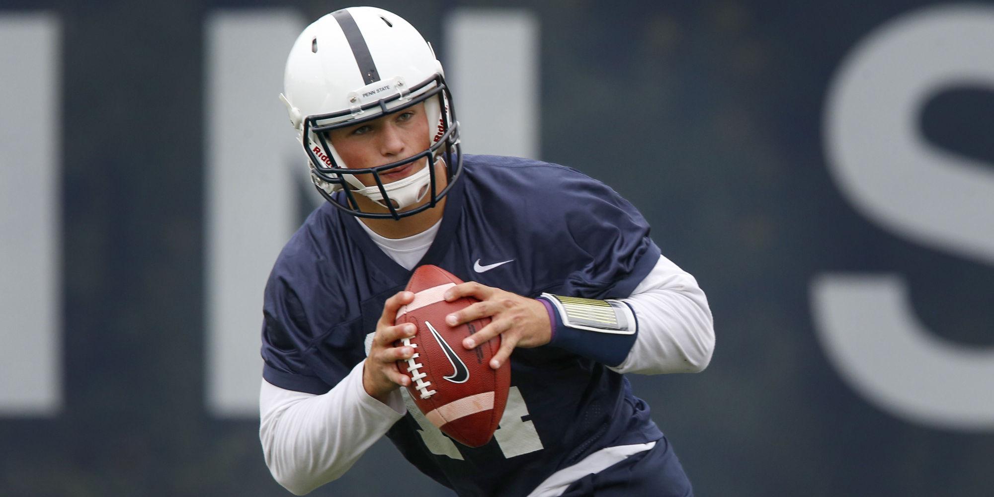 After frustrating year, Christian Hackenberg ready to lead Penn State ...
