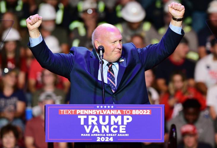 PHOTO GALLERY | Donald Trump Campaign Rally | Indiana, Pa. | Election ...
