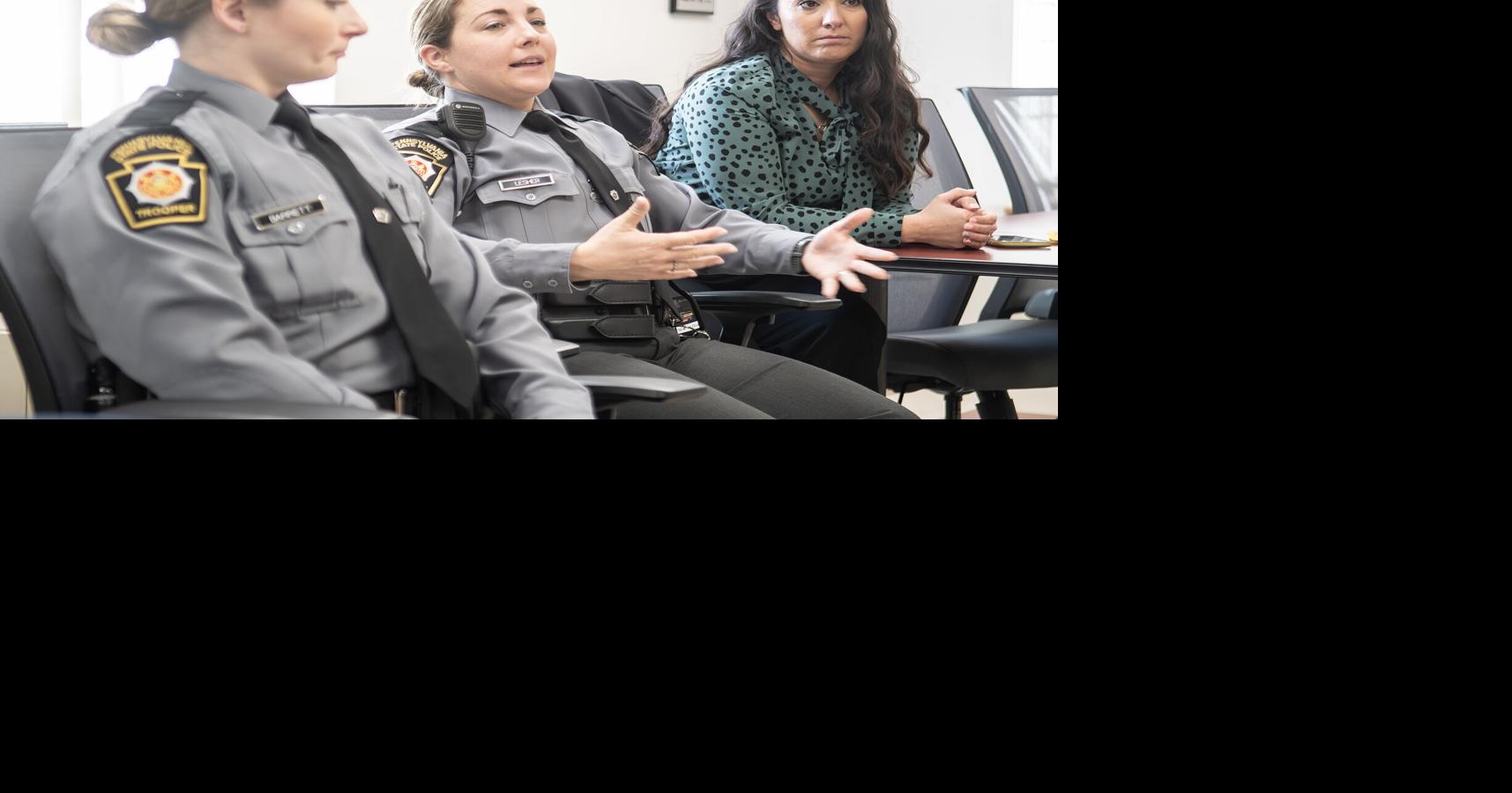 Female state police troopers explain why they love their careers | News ...