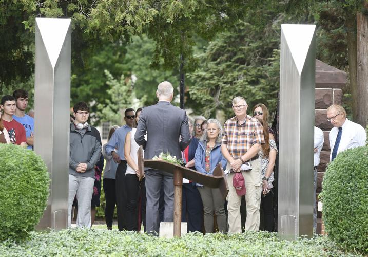 Susquehanna University honors alumni lost on 9/11 | News | dailyitem.com
