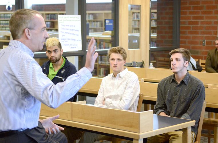 Senator Gordner visits schools participating in the Stock Market Game ...