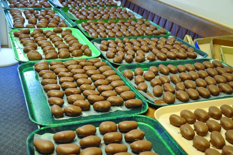 Churches churn out thousands of chocolate eggs annually | The Danville ...