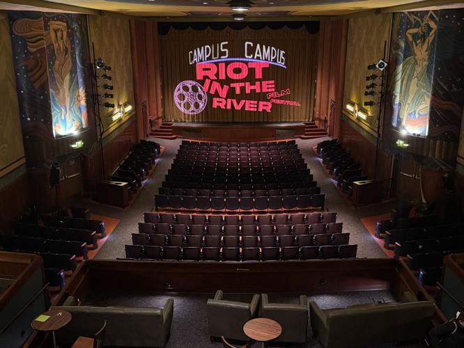 Campus Theatre using host experience to organize its first film ...