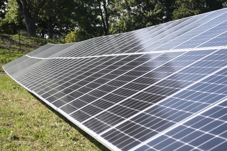 Bucknell officials dedicate new solar array | News | dailyitem.com