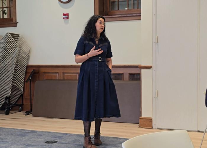Sarah Kay leads reading, craft talk at Bucknell | News | dailyitem.com