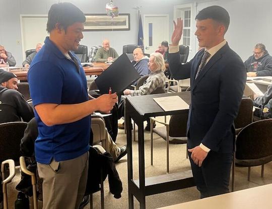 Sunbury hires new police officer | News | dailyitem.com