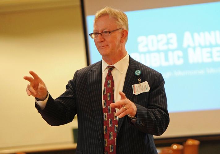 Conemaugh hospital chief: 'We're rebuilding' | | dailyitem.com