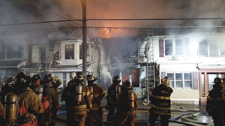 Blaze hits Shamokin home suspected of housing meth lab | News ...