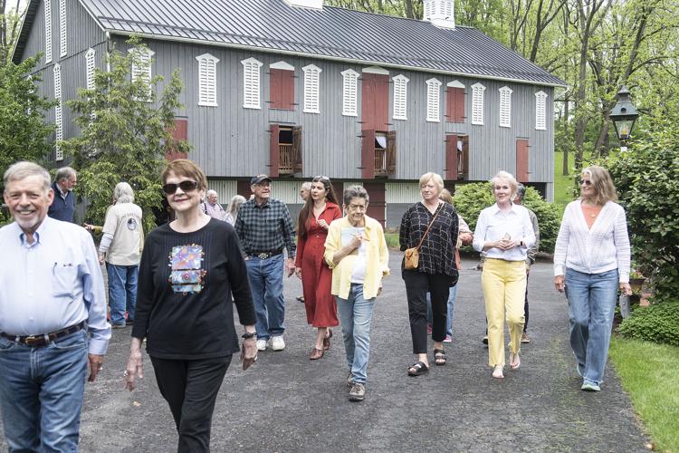 Bucknell group studies 18th century architecture at Union County manor ...