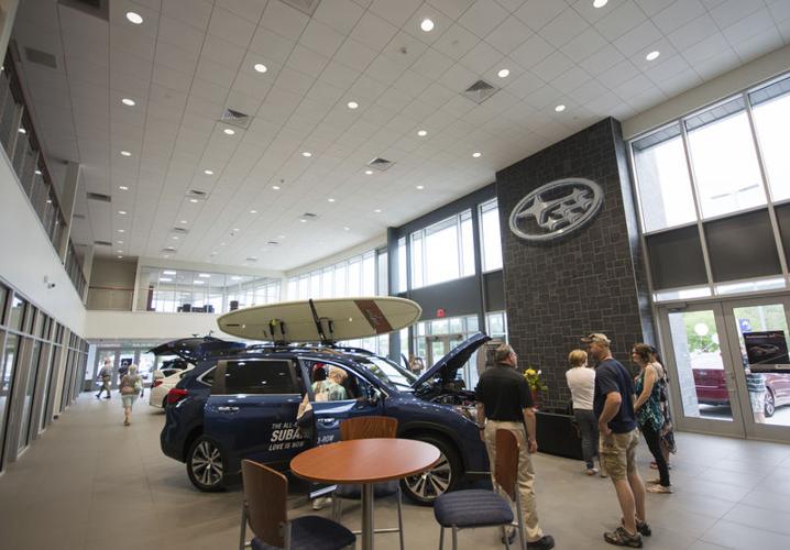 W&L Subaru's grand opening shows off new complex | News | dailyitem.com
