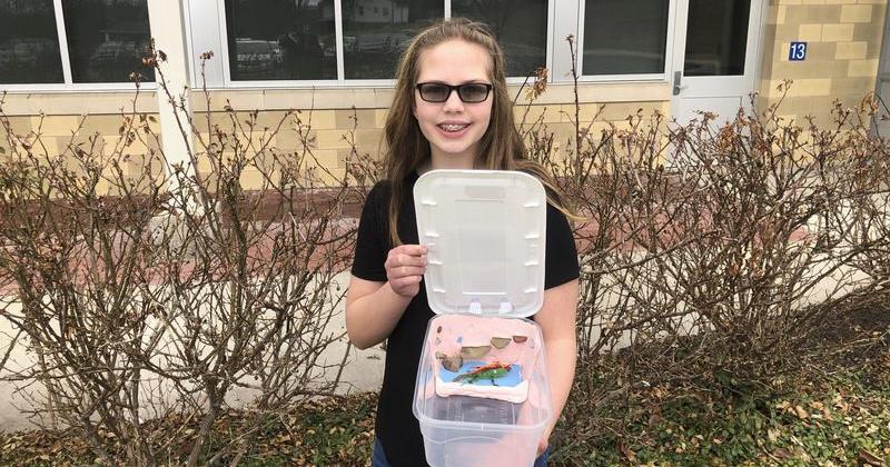 Students practice persuasion skills with 'Shark Tank' style competition ...