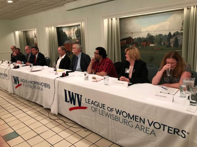Candidates discuss economic development, art of compromise | Local News ...