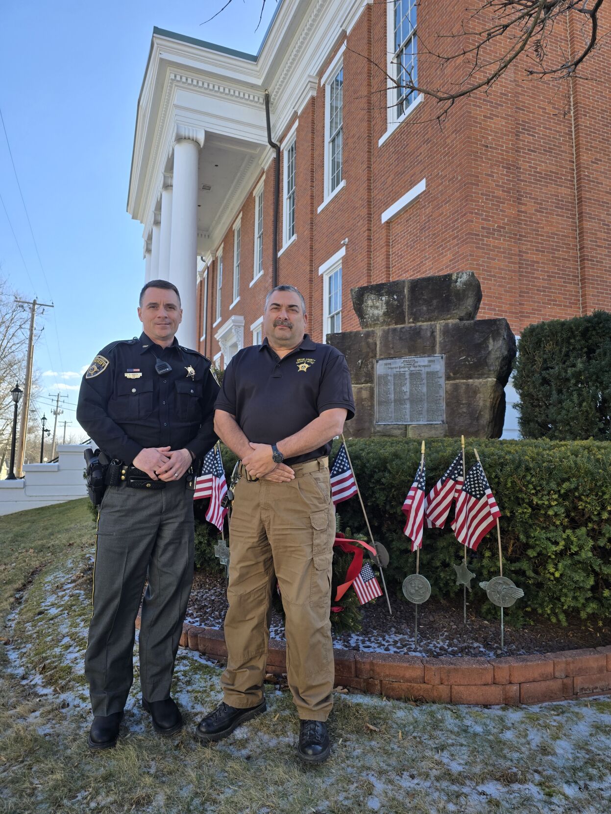 Union County Sheriff Ritter won't seek reelection, endorses Chief ...