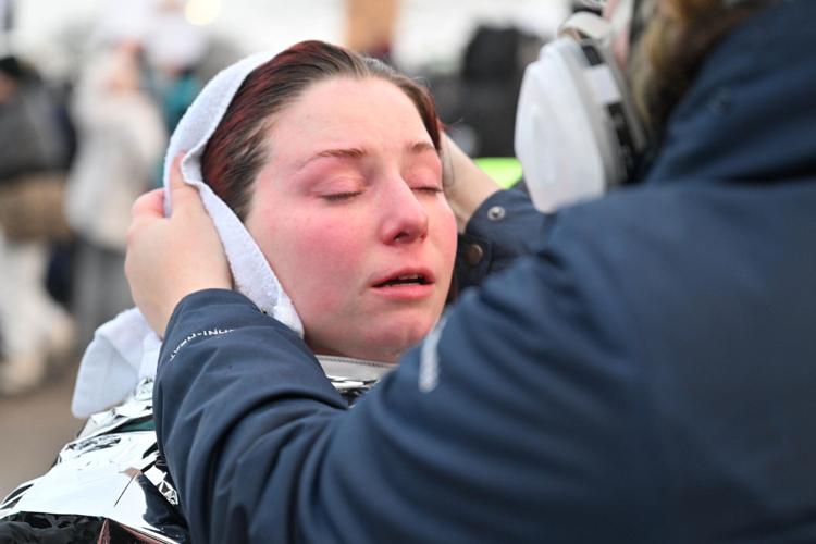 Anger and outrage spills onto Minneapolis streets after ICE officer's ...