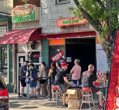 Squeeze-In draws big crowd to celebrate 79th year | News | dailyitem.com