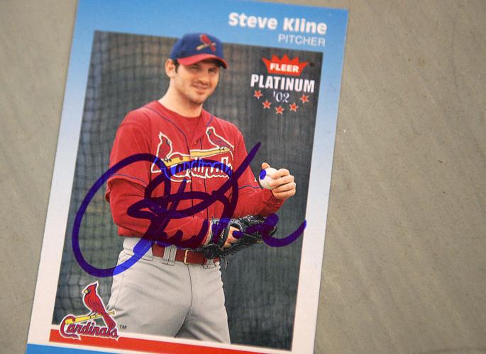 Former Major League pitcher Steve Kline meets old friends and new fans ...