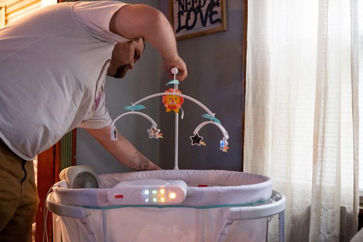 Homecoming: After a hospital stay for all of his 5 months, Bodhi Ward ...