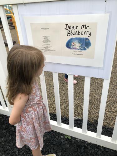 StoryWalk in East Snyder Park unveils latest book | News | dailyitem.com