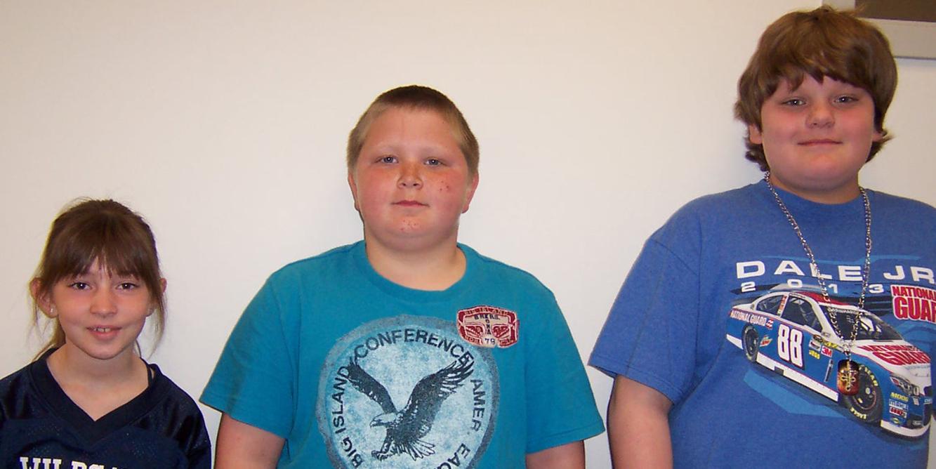Mifflinburg Area Intermediate School Students of the Month for April ...