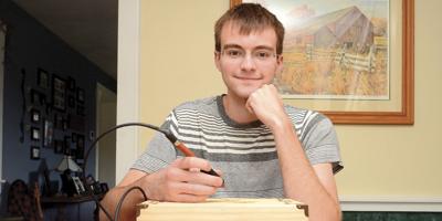 One Young American is writing with fire | News | dailyitem.com