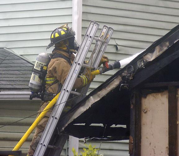 Overheated extension cord sparks $130,000 Sunbury fire | News ...