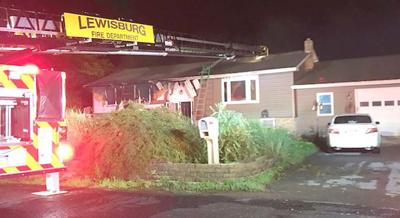 Firefighters quickly extinguish two-story house blaze in Kelly Township ...