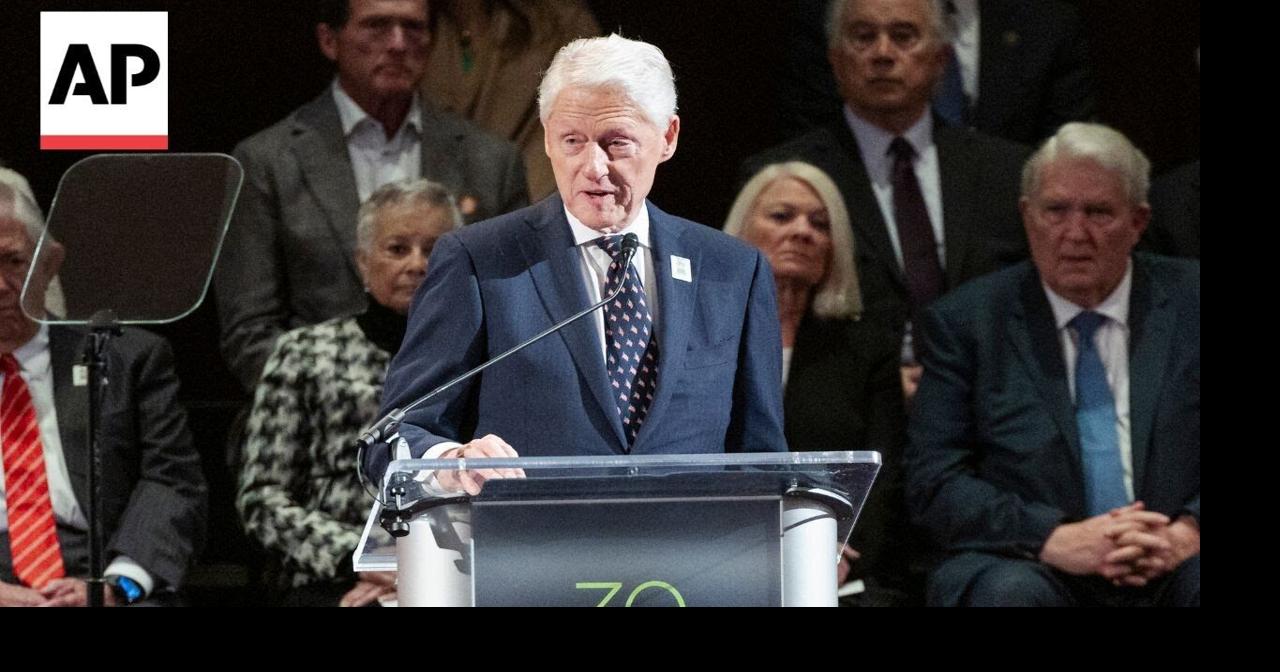 Bill Clinton returns to Oklahoma City 30 years after the bombing ...
