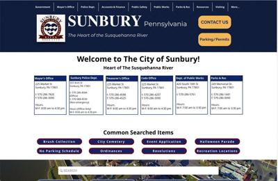 Sunbury to overhaul website, officials say | News | dailyitem.com