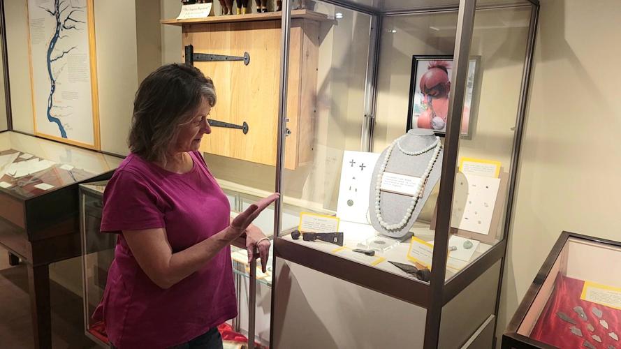 Hidden History: Chief Shikellamy's beads and medal leave storage and ...