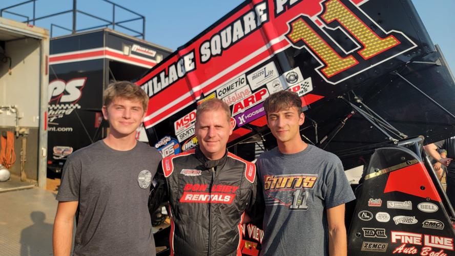 Stutts part of two upsets at World of Outlaws | Sports | dailyitem.com