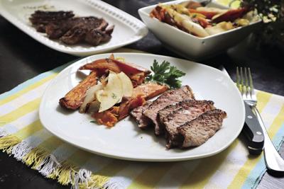 Coffee-rubbed steaks are worth celebrating | Taste | dailyitem.com