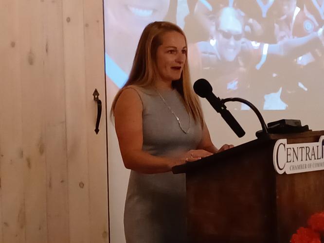 Olympic medalist speaks at chamber awards event | News | dailyitem.com