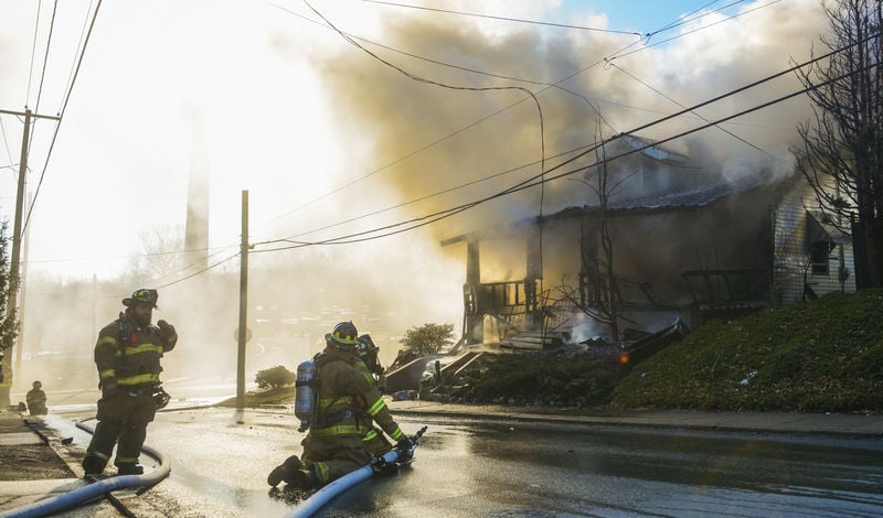 Oxygen tanks explode as house burns | Local News | dailyitem.com
