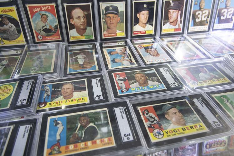 Online seller of sports cards opens store in Shamokin Dam | Business ...