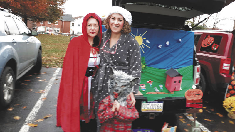 Danville Child Development Center hosts trunk-or-treat | News ...