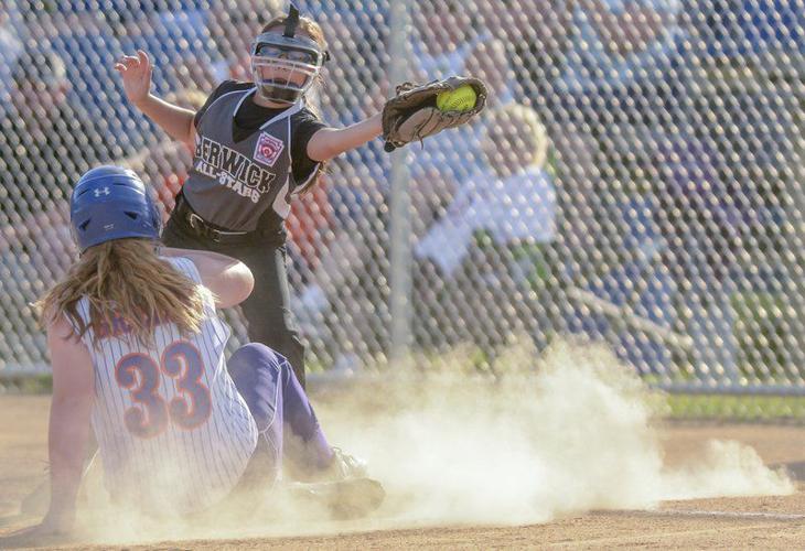 Little League softball: Berwick Majors force deciding game with ...