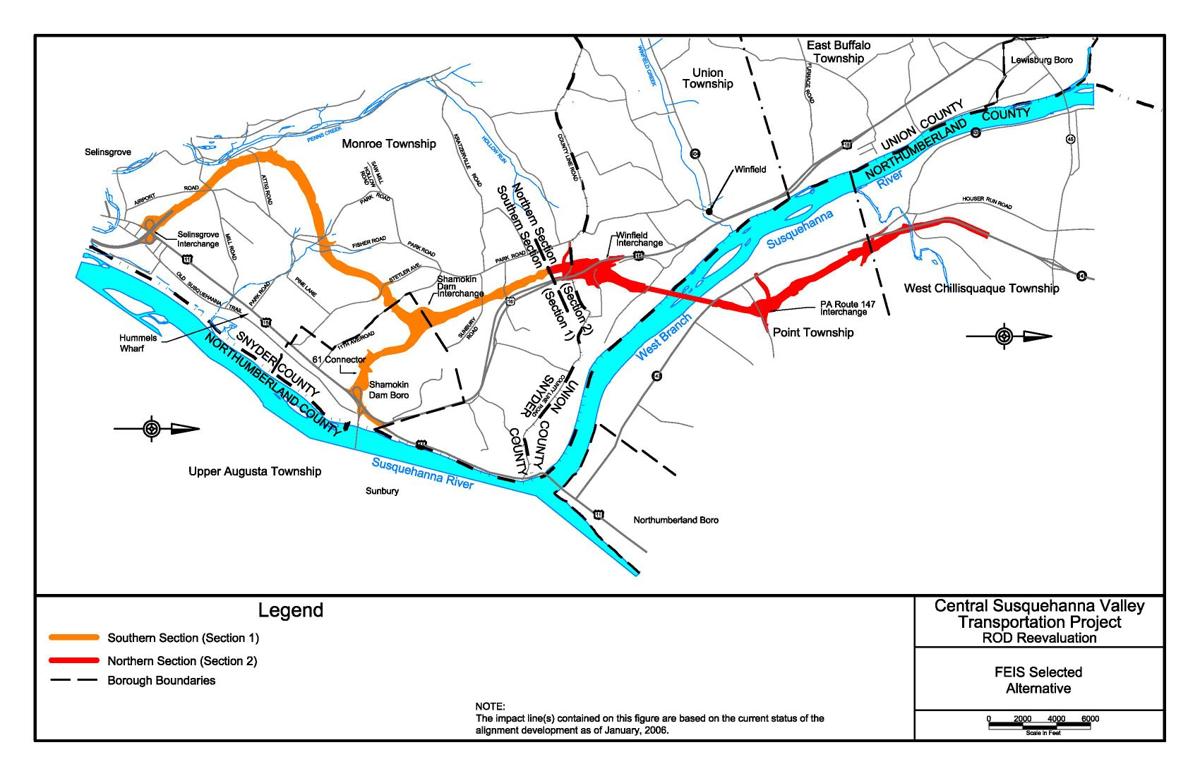 Fly ash pits present unique challenge for Thruway | Snyder County ...