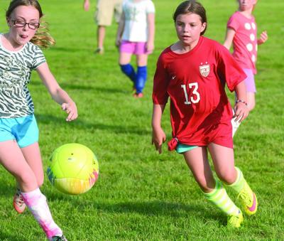 Local girls dream of starring for U.S. women | News | dailyitem.com