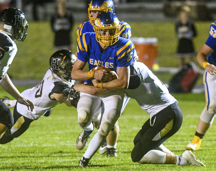 Eagles blow out Halifax | High School Football | dailyitem.com