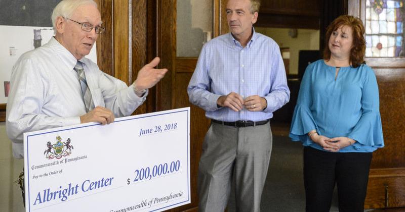 Albright Center gets $200K grant | Northumberland County | dailyitem.com