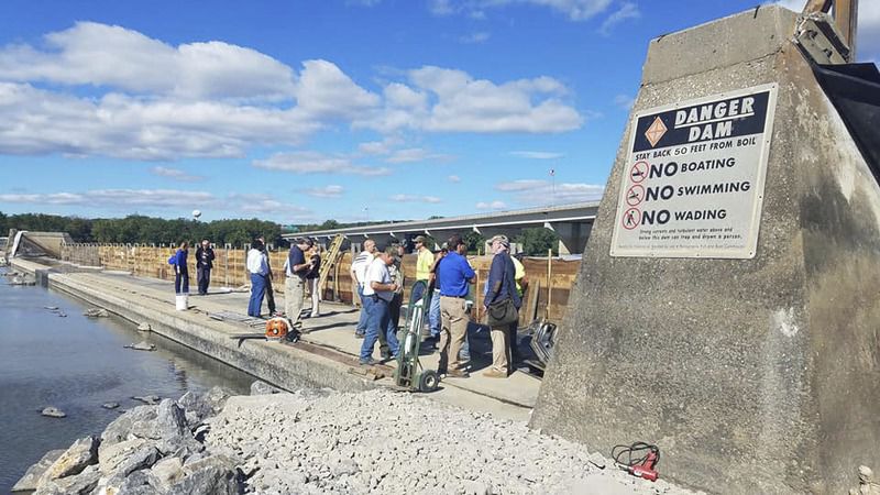 DCNR secretary visits Sunbury dam | Local News | dailyitem.com
